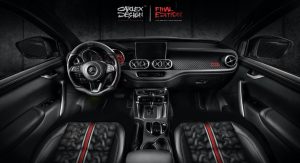 Carlex Design Pays Tribute To Outgoing Mercedes X-Class With Flashy ...
