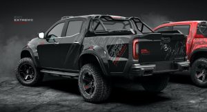 Carlex Design Pays Tribute To Outgoing Mercedes X-Class With Flashy ...