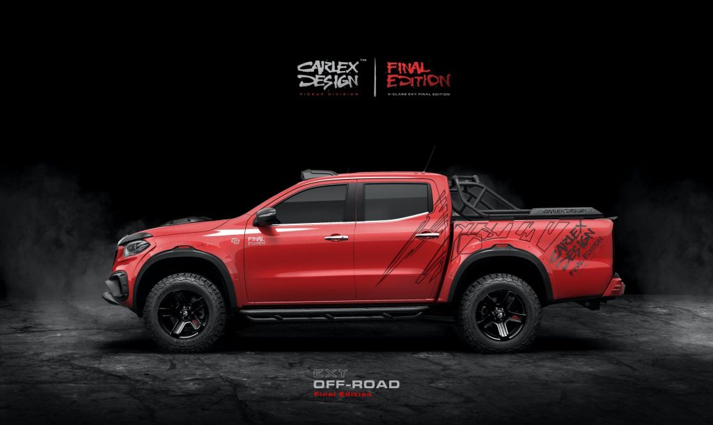 Carlex Design Pays Tribute To Outgoing Mercedes X-Class With Flashy ...