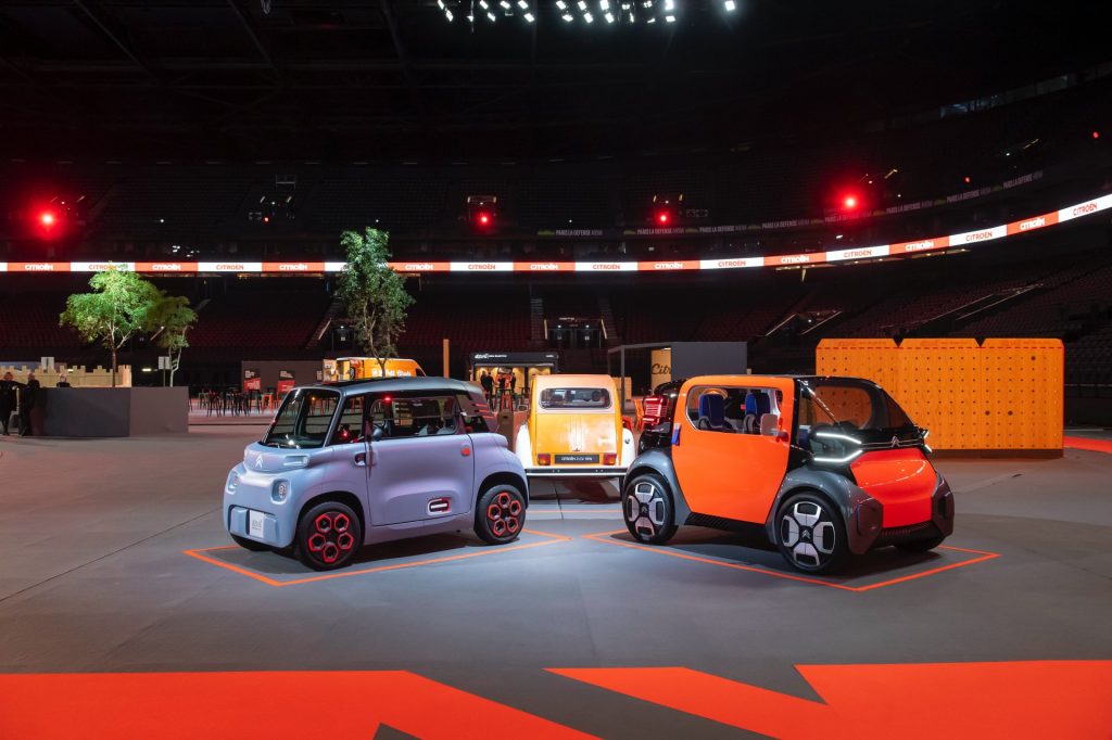 New Teeny Tiny Citroën Ami Electric Car Can Be Had For A Teeny Weeny € ...