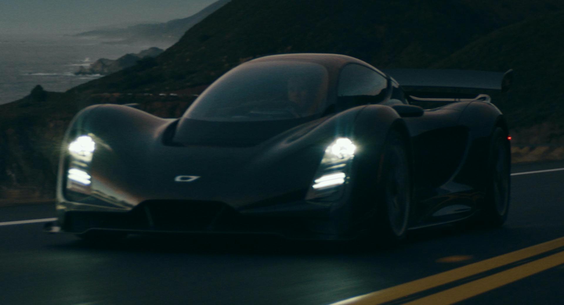 Meet The Czinger 21C, A New Hybrid Hypercar Designed And Built In ...