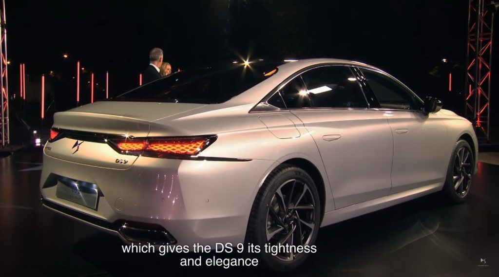 DS9 Is France’s Newest Flagship Sedan And It’s Based On The Peugeot 508 ...