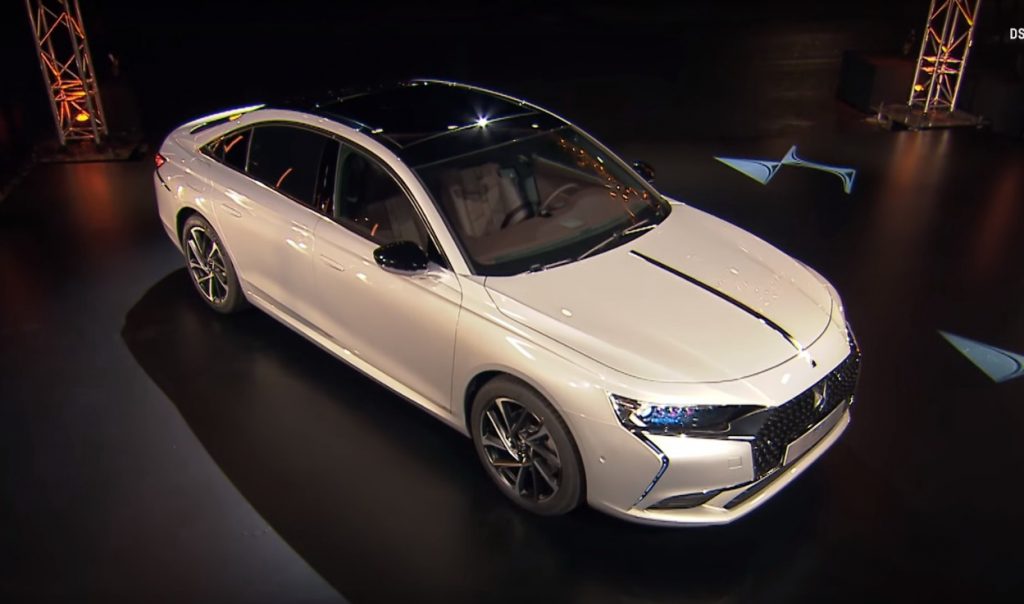 DS9 Is France’s Newest Flagship Sedan And It’s Based On The Peugeot 508 ...