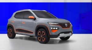 Dacia Plugs Into The Future With 124-Mile Spring Electric Concept ...