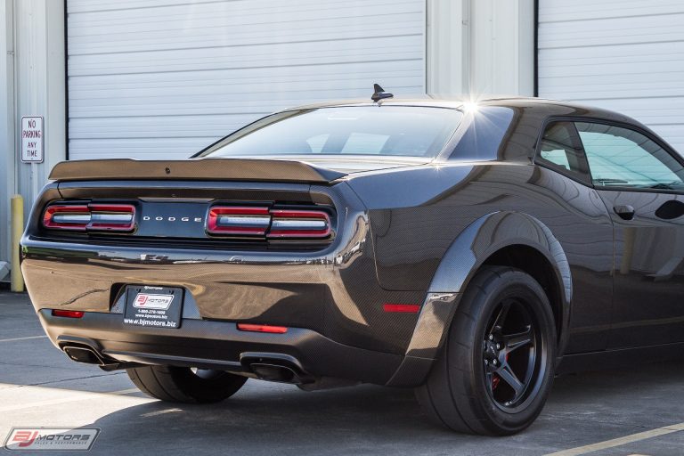 Last Chance To Get A New Carbon-Clad Speedkore Dodge Challenger Demon ...