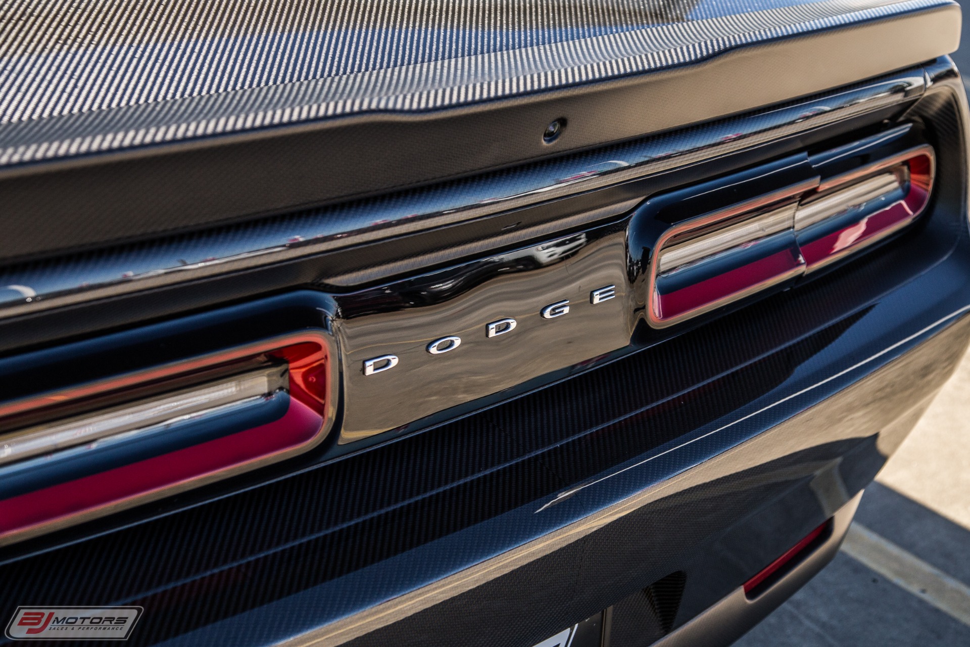 Last Chance To Get A New Carbon-Clad Speedkore Dodge Challenger Demon ...