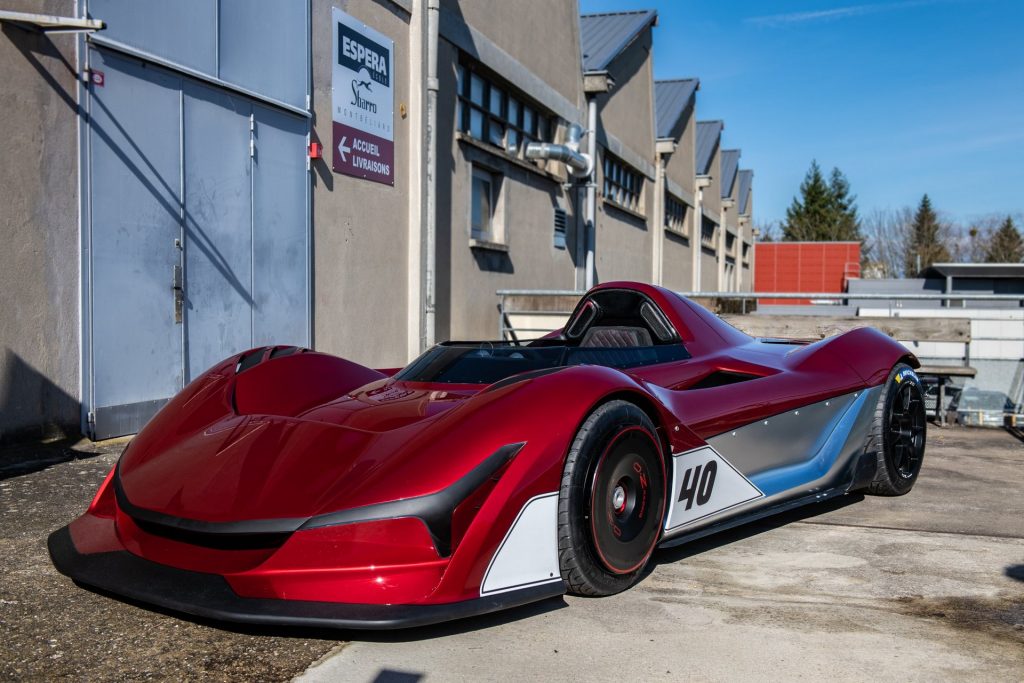 The Espera Sbarro Saetta Is One Rad Track Car Concept | Carscoops