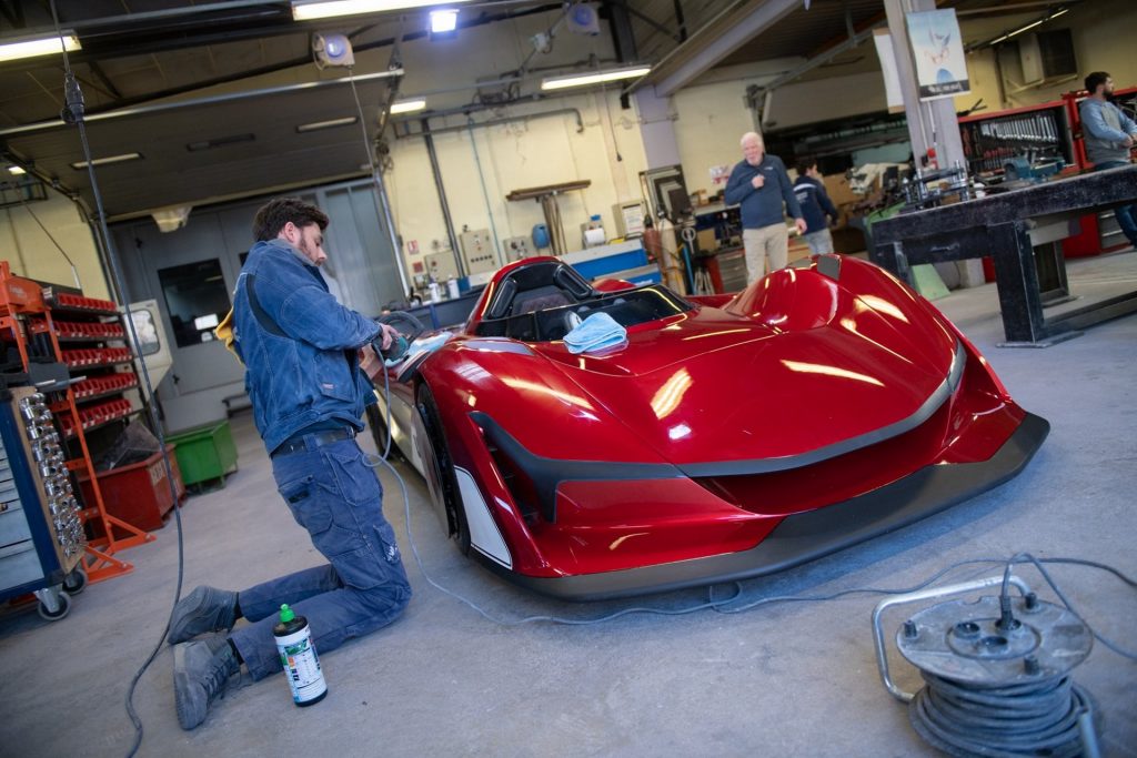 The Espera Sbarro Saetta Is One Rad Track Car Concept | Carscoops