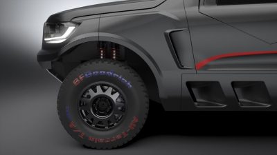 This Ford Ranger With A Twin-Turbo V6 Is Ready To Tackle The Wilderness ...