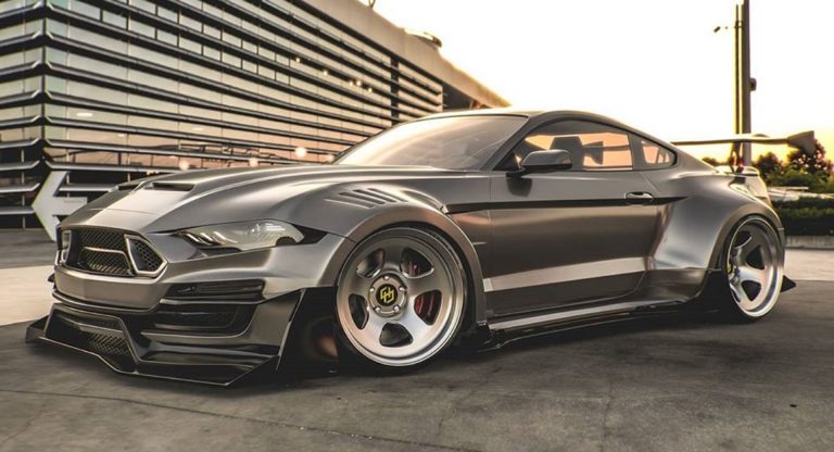 2020 Shelby Mustang Super Snake Looks Insane With Widebody Kit | Carscoops