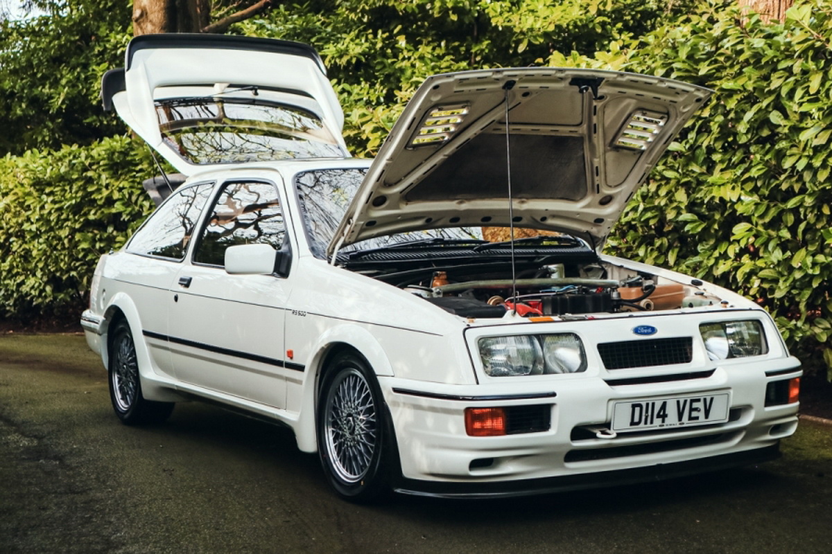 Prototype Sierra RS500 Cosworth Is The Holy Grail Of The Fast Ford ...