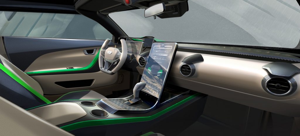 The GFG Style 2030 Concept Is An Electric All-Wheel Drive Sports Car ...