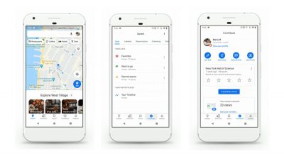 Google Maps Gets New Looks, Layout And Features For Android And iPhone ...