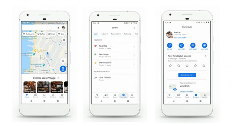 Google Maps Gets New Looks, Layout And Features For Android And iPhone ...