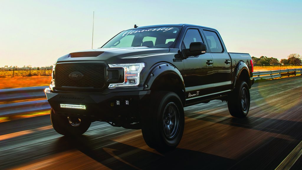 Hennessey’s Venom 775 Is The Craziest Ford F-150 Of Them All | Carscoops