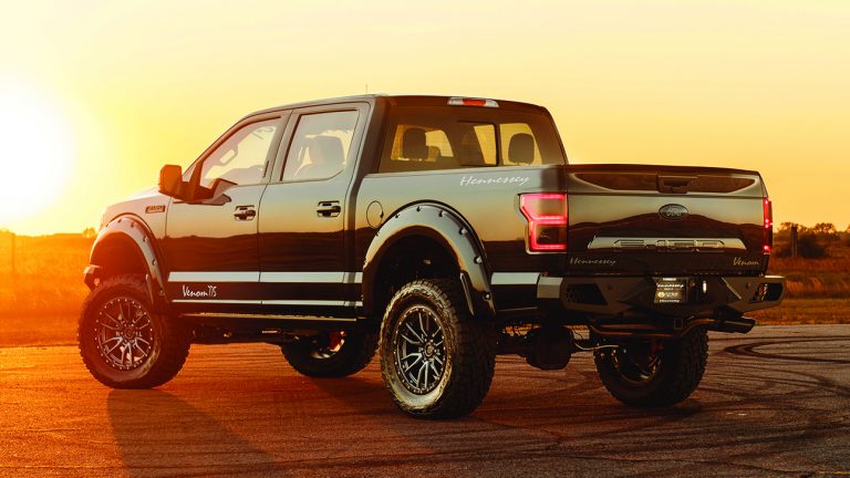 Hennessey’s Venom 775 Is The Craziest Ford F-150 Of Them All | Carscoops