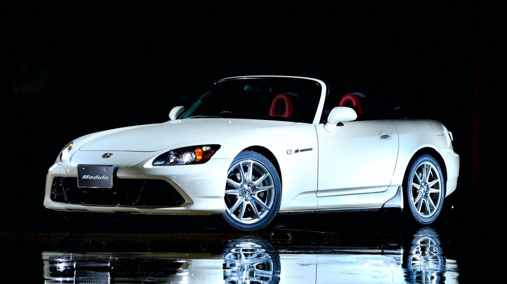 Honda Wants To Freshen Up Your JDM S2000 Roadster With ’20th ...