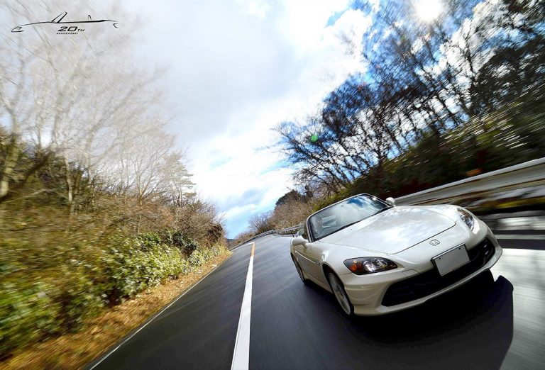 Honda Wants To Freshen Up Your JDM S2000 Roadster With ’20th ...