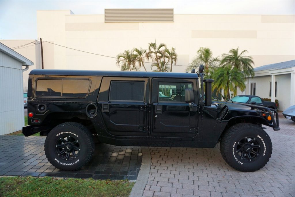 This 1997 Hummer H1 Diesel Makes The G63 AMG Look Like A Toy | Carscoops