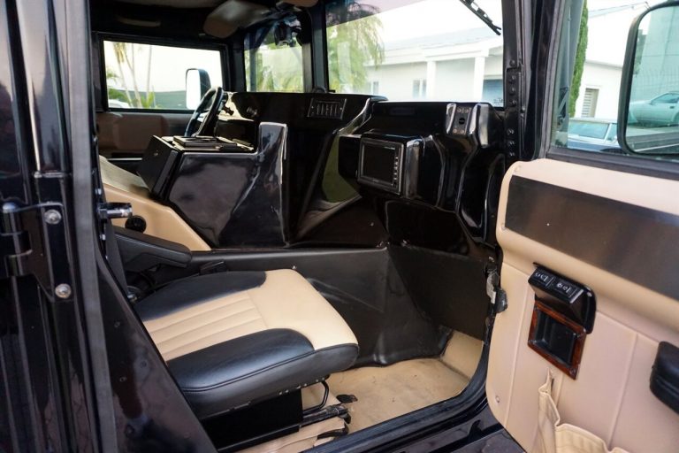 This 1997 Hummer H1 Diesel Makes The G63 AMG Look Like A Toy | Carscoops