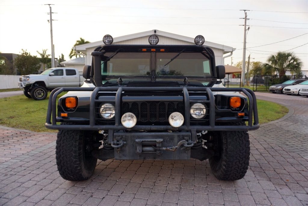 This 1997 Hummer H1 Diesel Makes The G63 AMG Look Like A Toy | Carscoops