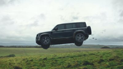 Watch New Land Rover Defender Perform Crazy Stunts In ‘No Time To Die ...