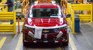 GM Builds The Last Chevrolet Impala, Exits The Large Sedan Segment In ...