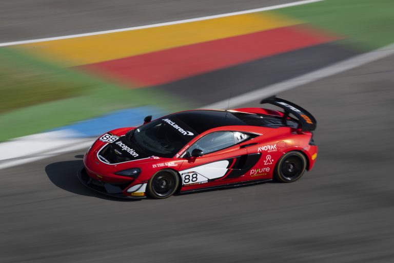 McLaren 570S GT4 Race Car Receives New Hardware For 2020 Season | Carscoops