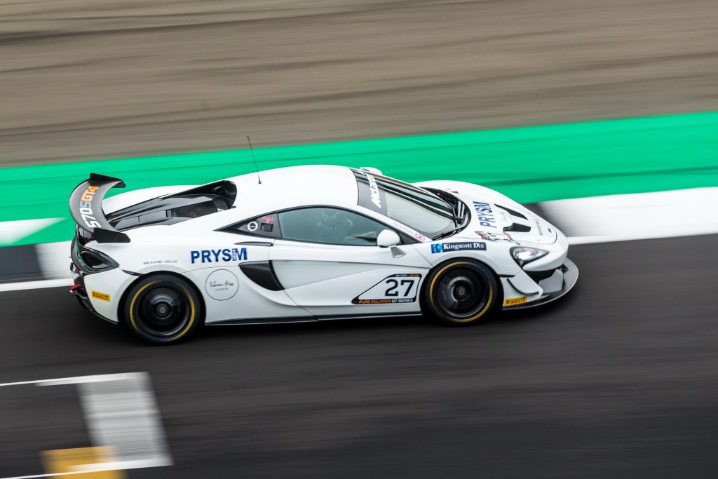 McLaren 570S GT4 Race Car Receives New Hardware For 2020 Season | Carscoops