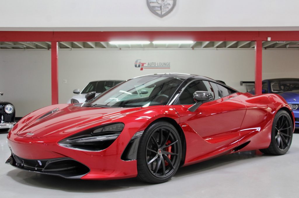 Pick Up This Gorgeous Red 2018 McLaren 720S And Scare Off Hypercars ...