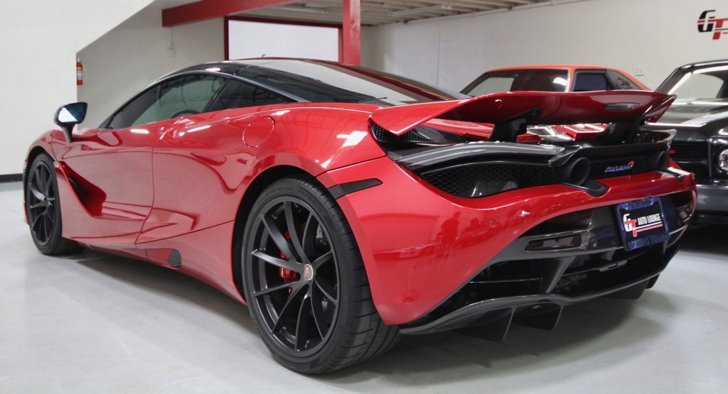 Pick Up This Gorgeous Red 2018 McLaren 720S And Scare Off Hypercars ...