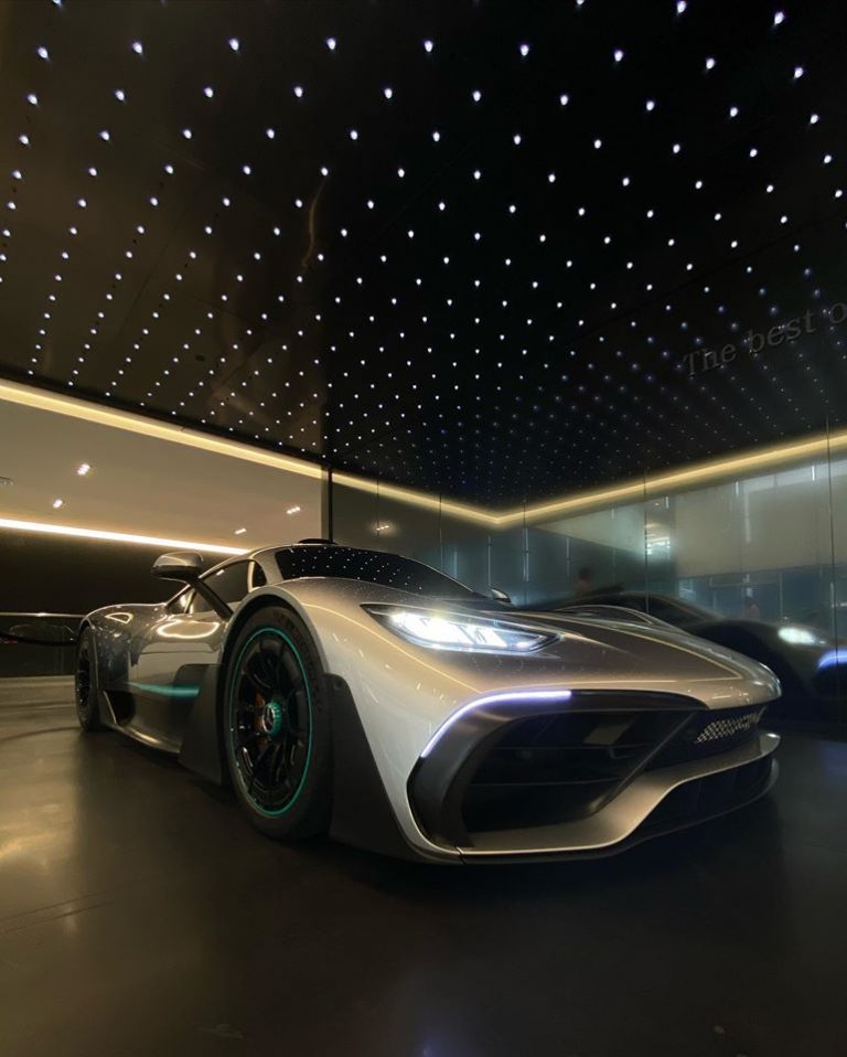 Mark Wahlberg Checks Out The Mercedes-AMG One | Carscoops