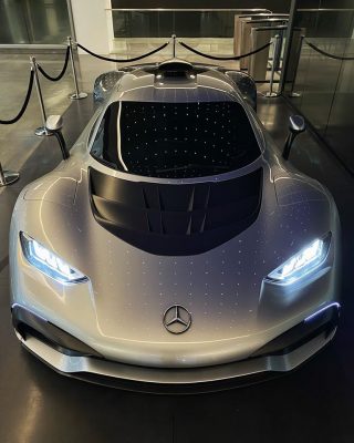 Mark Wahlberg Checks Out The Mercedes-AMG One | Carscoops