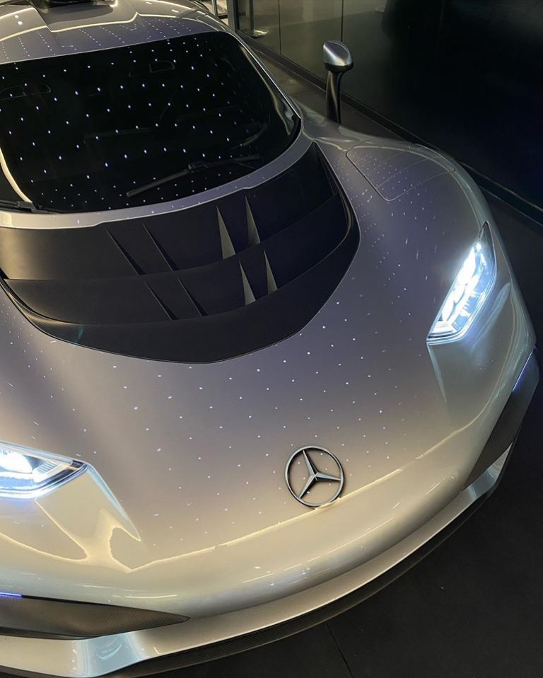 Mark Wahlberg Checks Out The Mercedes-AMG One | Carscoops