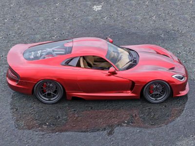 The Last Dodge Viper Works Surprisingly Well As A Mid-Engine Supercar ...