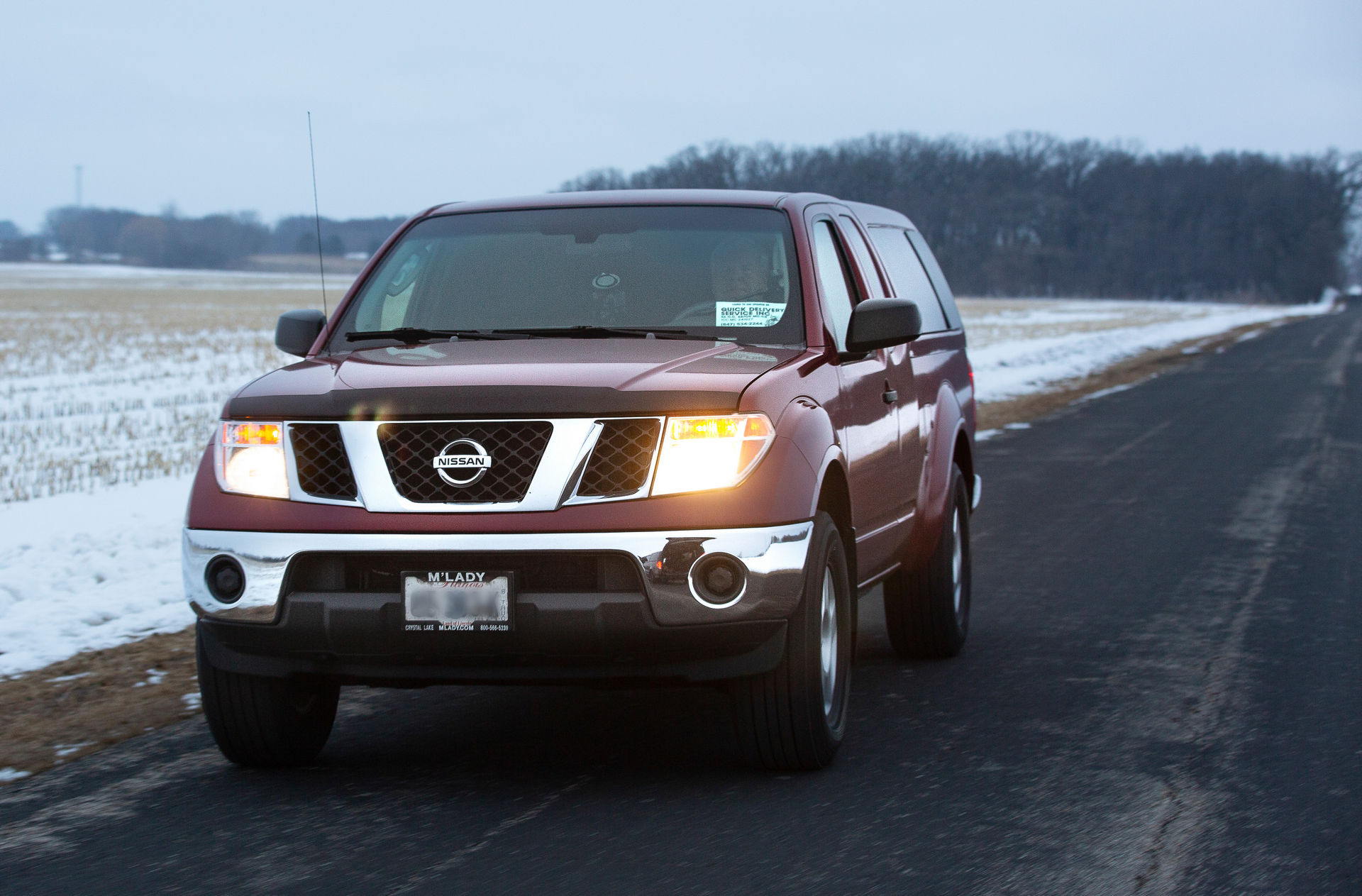 Delivery Driver’s 2007 Nissan Frontier Ticks Past 1 Million Miles ...