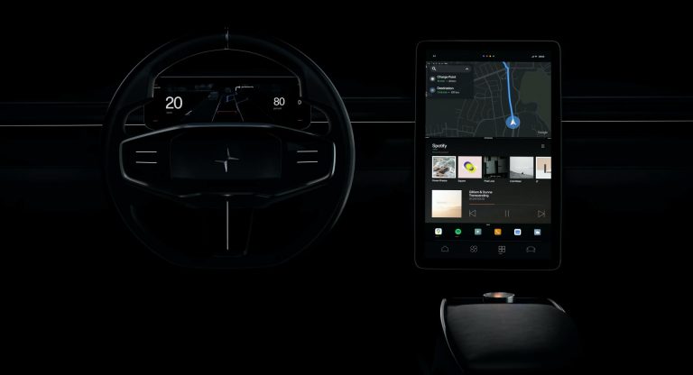Polestar To Showcase New Android-Powered Infotainment Features On ...