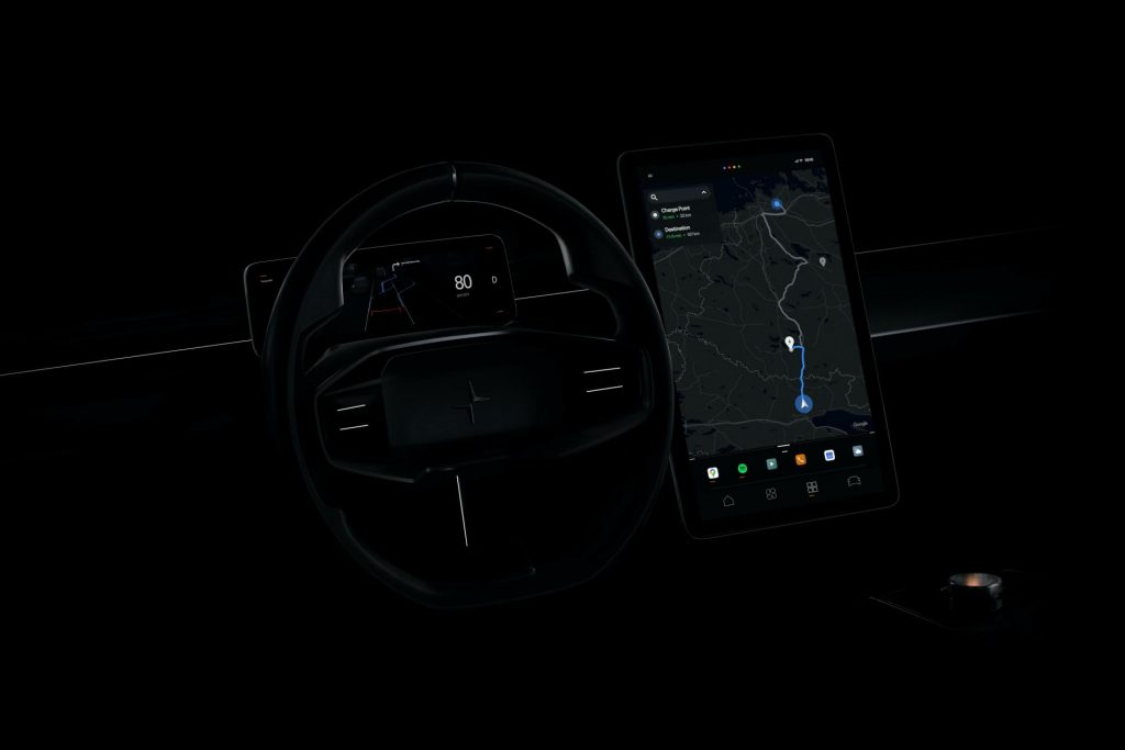 Polestar To Showcase New Android-Powered Infotainment Features On ...