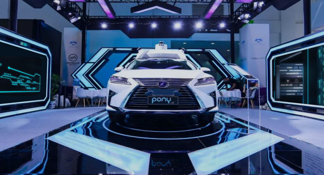 Toyota To Invest $400 Millon In Self-Driving Startup Pony.ai | Carscoops