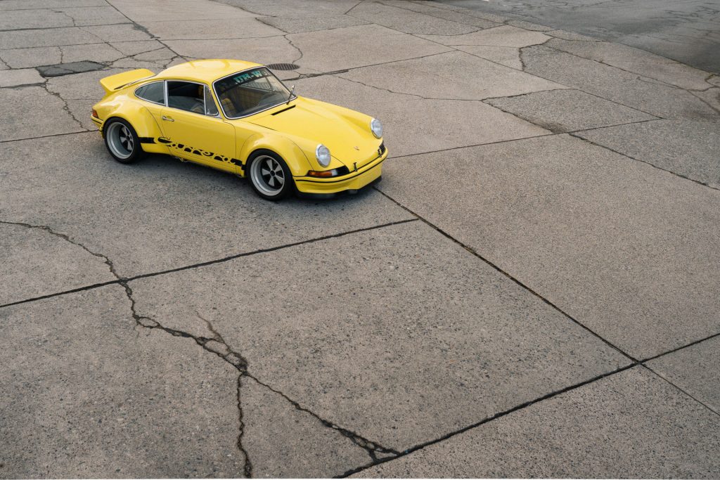 Want A Light Yellow 1987 Porsche 911 Carrera RWB With A Wide-Booty And ...