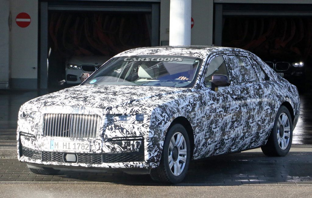 New 2021 Rolls-Royce Ghost Ain’t Fooling No One With That Camo | Carscoops
