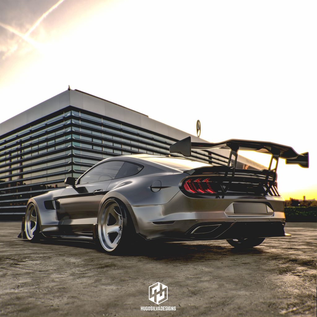 2020 Shelby Mustang Super Snake Looks Insane With Widebody Kit | Carscoops