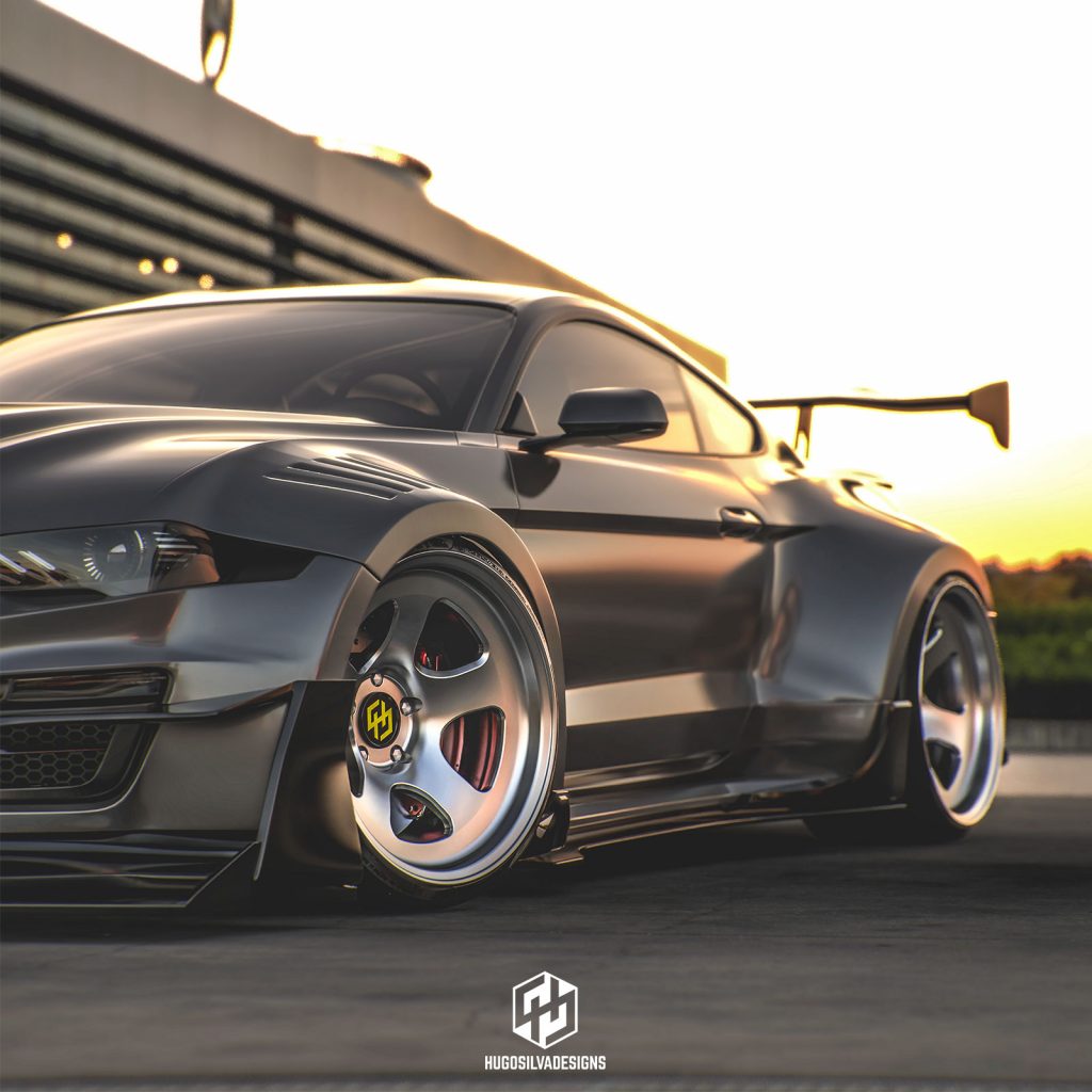 2020 Shelby Mustang Super Snake Looks Insane With Widebody Kit | Carscoops