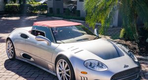 Buy This Spyker C8 Spyder And Live Out Your Exotic Car Dreams | Carscoops
