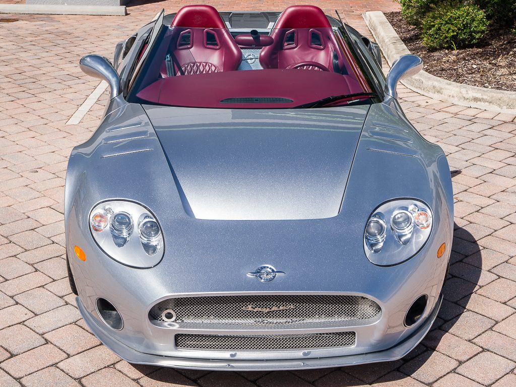 Buy This Spyker C8 Spyder And Live Out Your Exotic Car Dreams | Carscoops