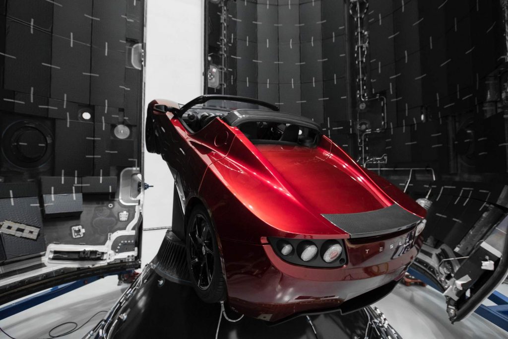 Here’s Where Elon Musk’s Tesla Roadster Is After Two Years In Space ...