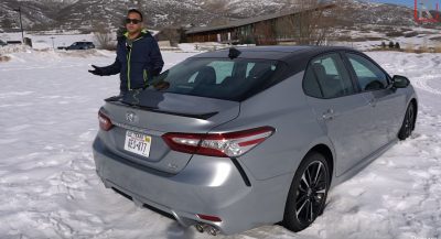 Review: 2020 Toyota Camry AWD Is Quite Fun To Drive In The Snow | Carscoops