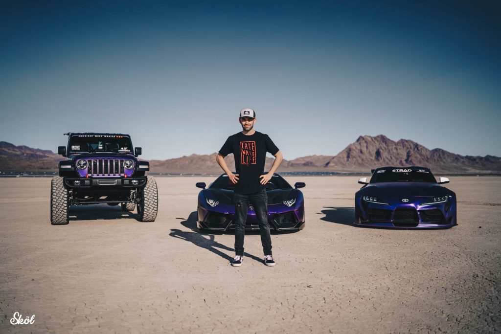 Very Wide, Very Purple 2020 Toyota GR Supra Is An Attention Seeker ...
