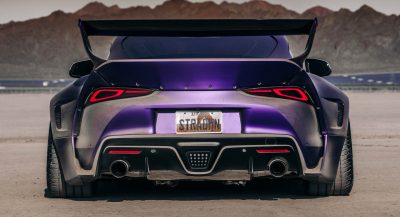 Very Wide, Very Purple 2020 Toyota GR Supra Is An Attention Seeker ...