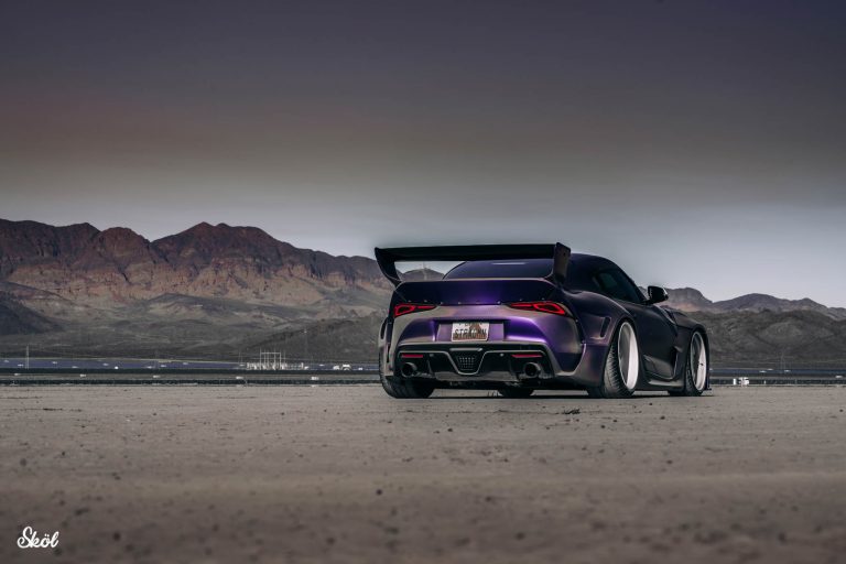 Very Wide, Very Purple 2020 Toyota GR Supra Is An Attention Seeker ...